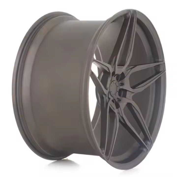 Fine Textured Bronze Car Wheel Rims 18 19 20 21 22 23 24 Inch 5x112 ...