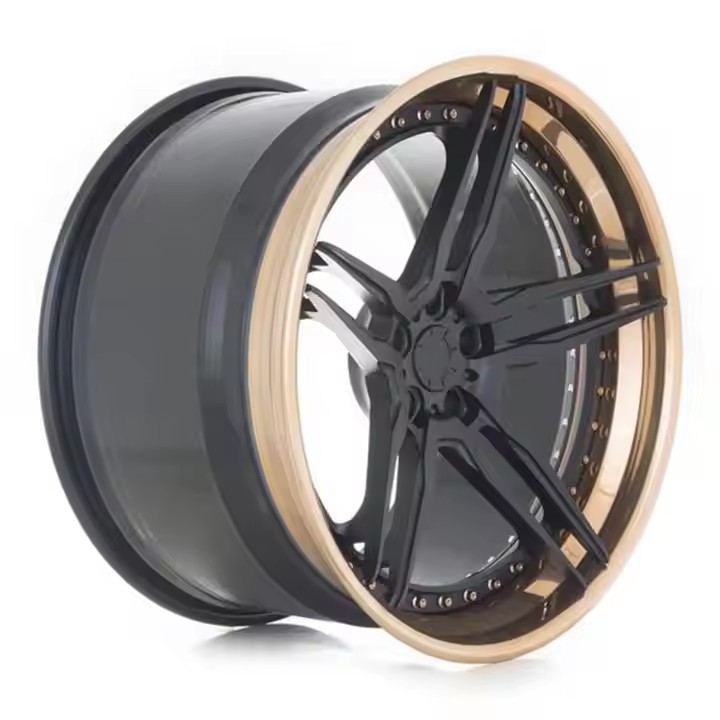 Car Rims 18 19 20 21 22 23 24 25 Inch Luxurious 3 Piece Aluminum Alloy ...